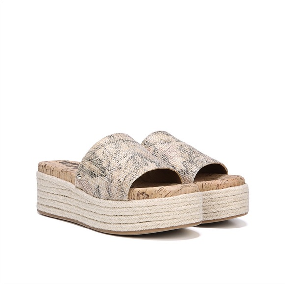 Sam Edelman | Shoes | Sam Edelman Weslee Platform Slide Sandals | Poshmark